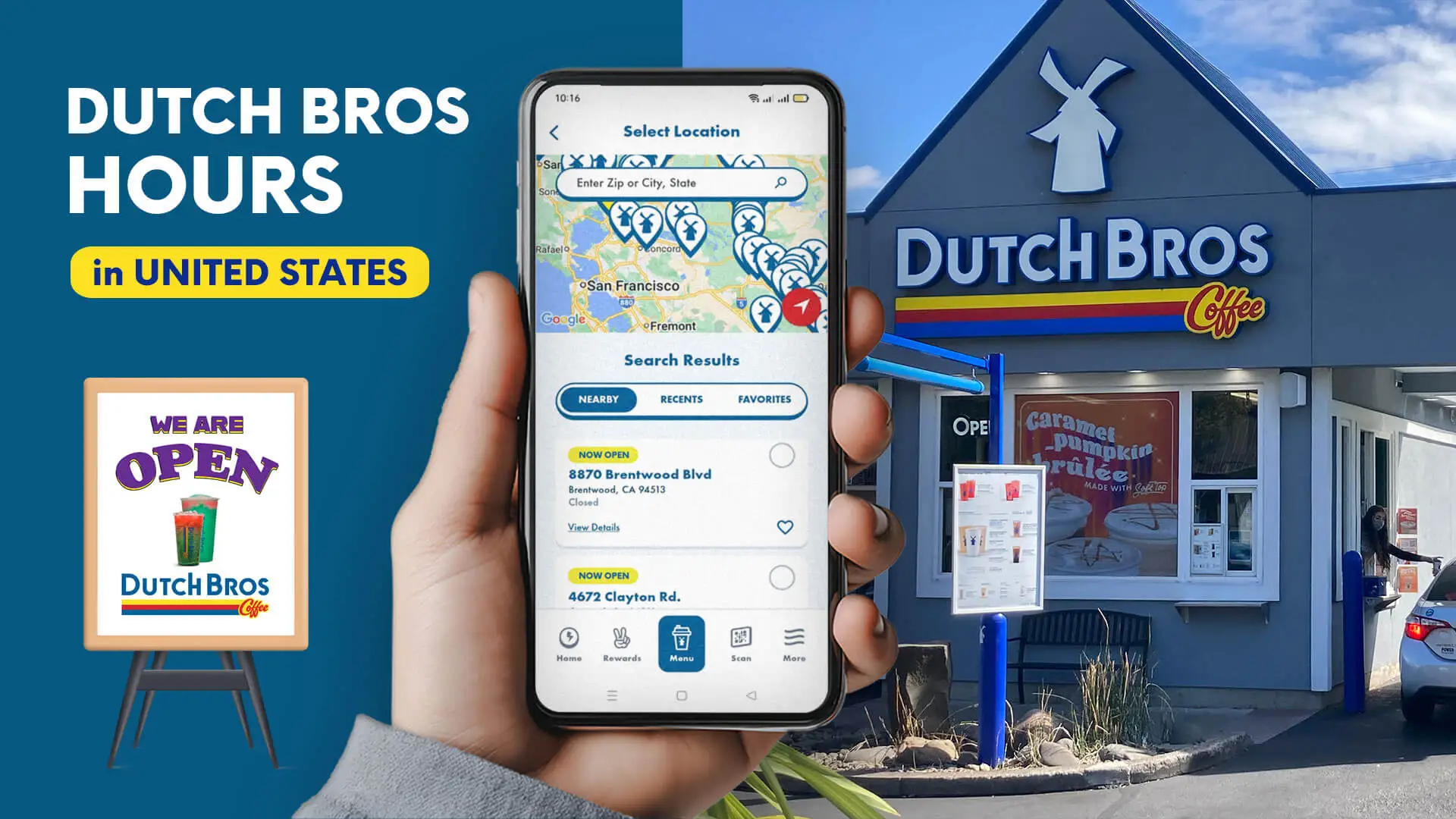 Dutch Bros Hours: Opening and Closing Time 2025