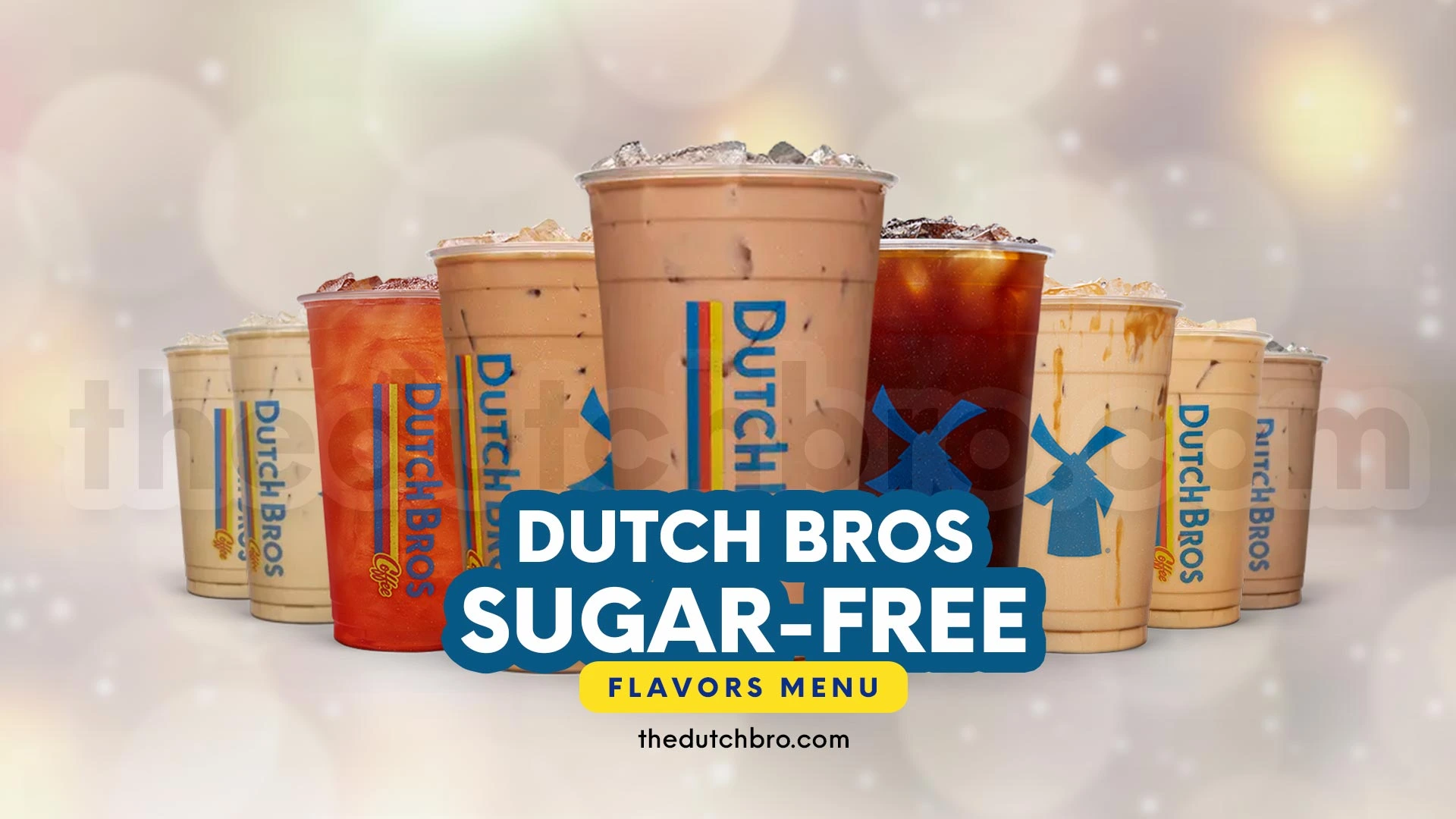 Dutch Bros Sugar-Free Flavors Menu (October 2025)