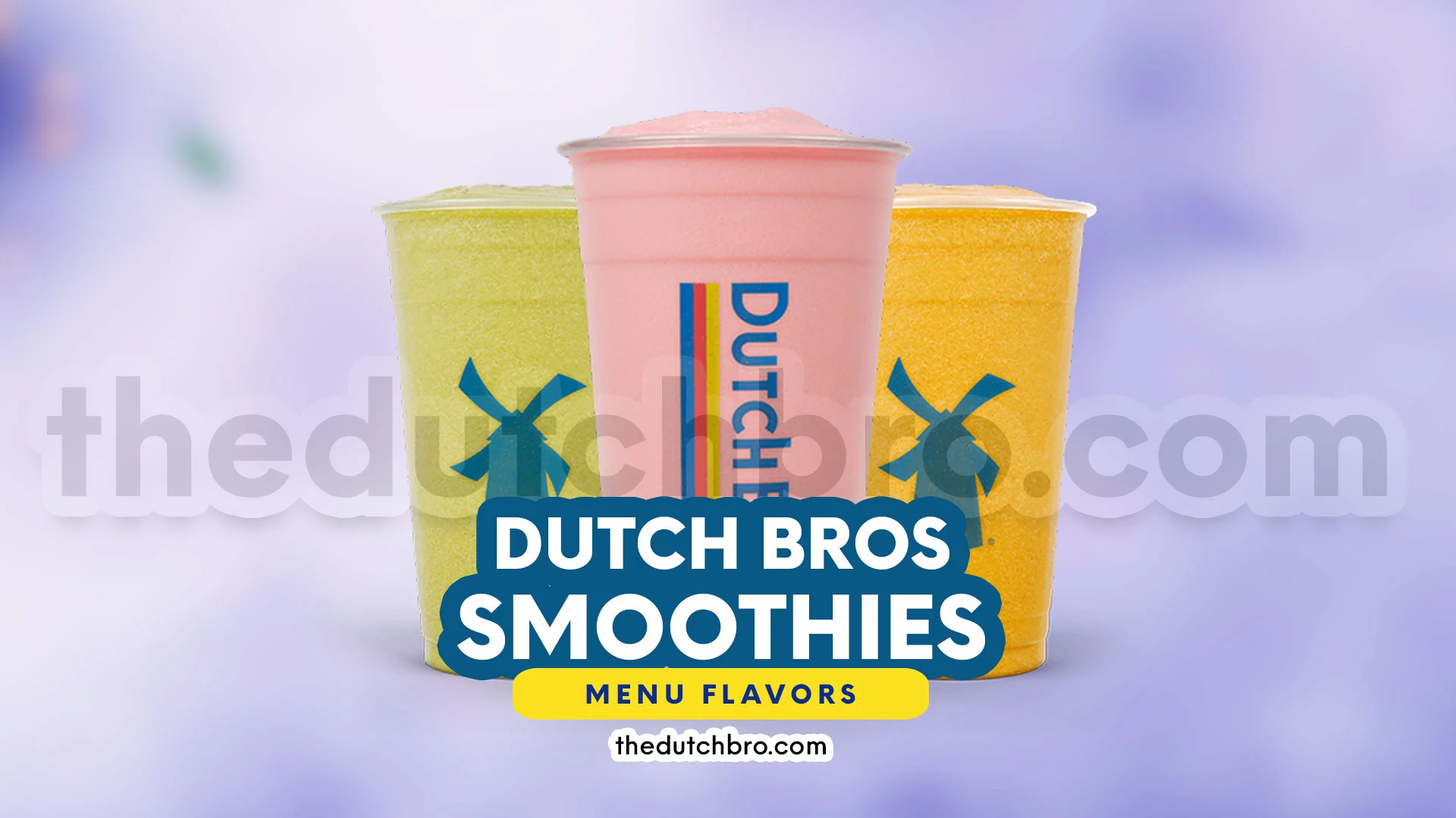 Dutch Bros Smoothies Menu with Prices (October) 2025